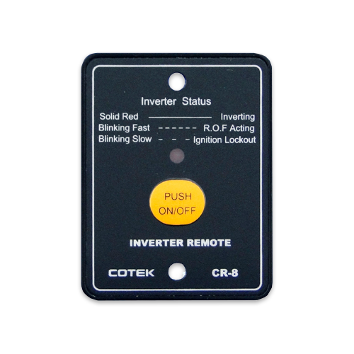 Remote Controls for DC-AC Inverters - MATRIX electrónica