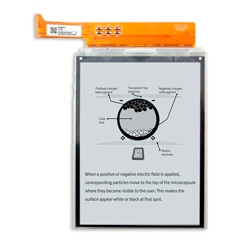 Electronic Ink Displays E-Ink - MATRIX electrónica