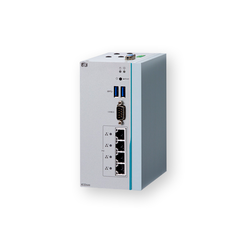 Industrial PCs for DIN Rail - Embedded PCs - MATRIX electrónica