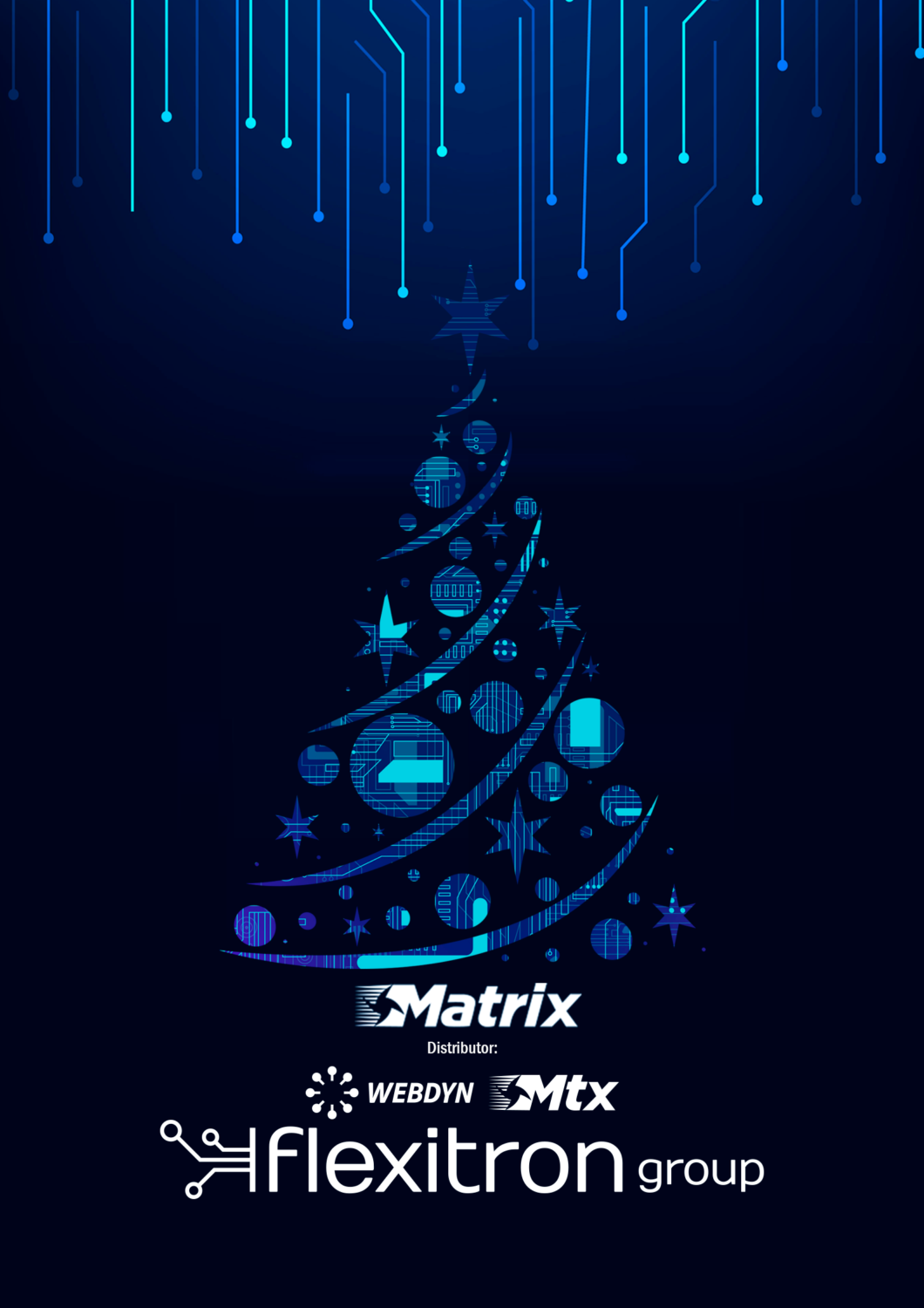 Matrix Electrónica wish you a 2022 full of innovation and success ...