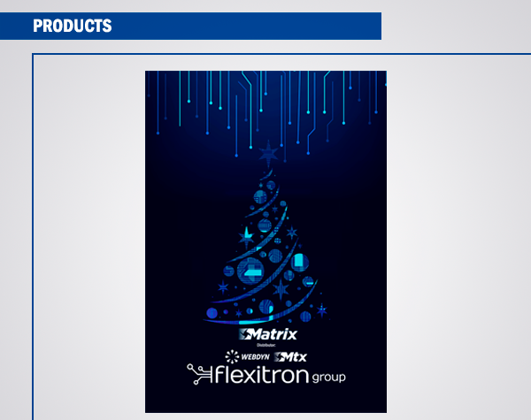 Matrix Electrónica wish you a 2022 full of innovation and success ...