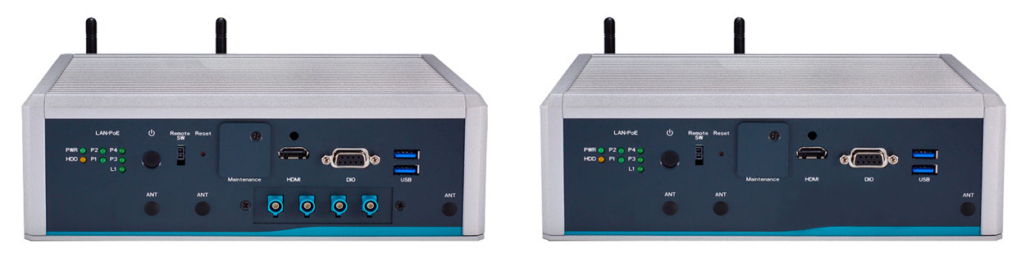 AIE900-XNX Axiomtek - Box PC sin ventilador - MATRIX electrónica