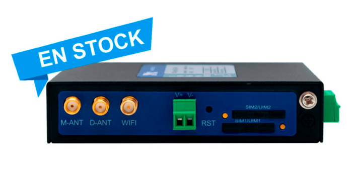 Router Industrial 4G - MTX-Router-EOS - MATRIX electrónica