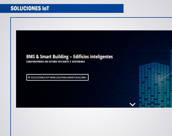 Edificios Inteligentes - BMS & Smart Building - MATRIX electrónica