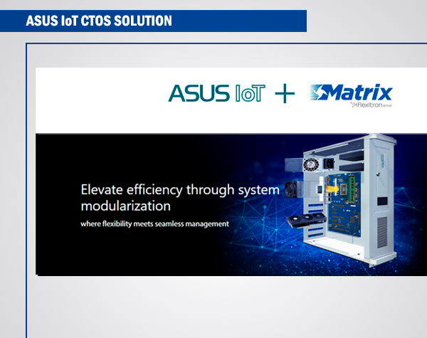 ASUS IoT CTOS - MATRIX electrónica